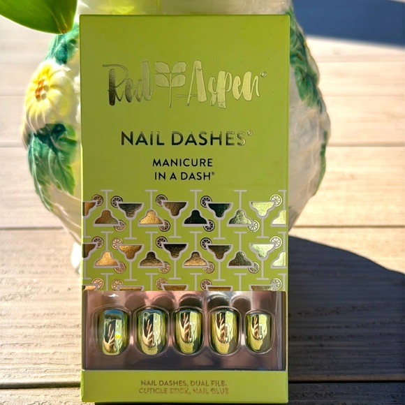 Red Aspen | Makeup | Red Aspen Margarita Oclock Myra Nail Dashes Pop On ...